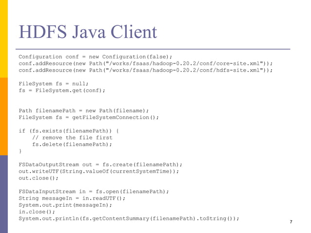 Introduction To Map Reduce Programming With Hadoop Ppt 4219