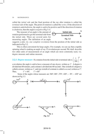 maths TRIGONOMETRIC FUNCTIONS | PDF