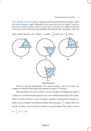 maths TRIGONOMETRIC FUNCTIONS | PDF