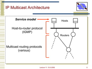 mutlicast protocols in computer networks | PPT | Free Download