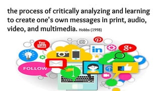 Technology in Teaching and Learning: Media-Literacy | PPTX