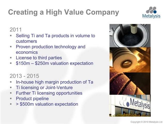 Refining titanium for industrial use | PDF