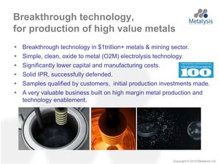 Refining titanium for industrial use | PDF