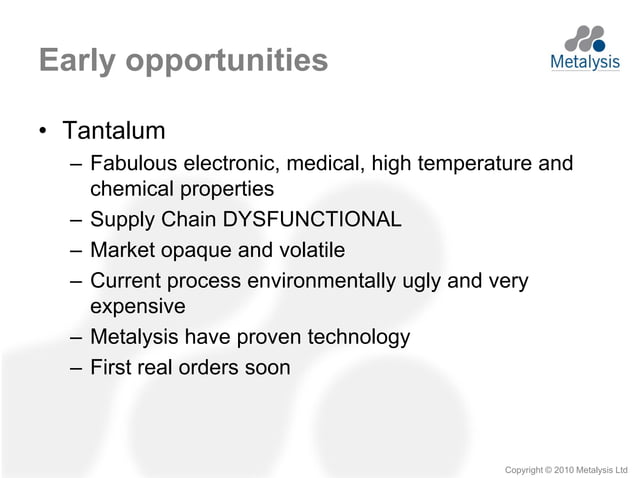 Refining titanium for industrial use | PDF