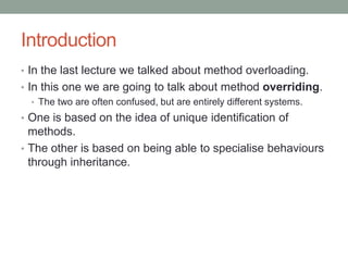 2CPP12 - Method Overriding | PPT