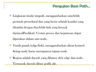 metode-pengujian-whitebox | PPT