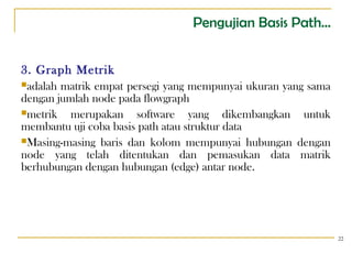 metode-pengujian-whitebox | PPT