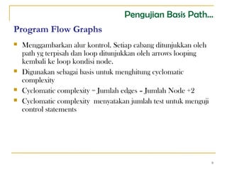 metode-pengujian-whitebox | PPT