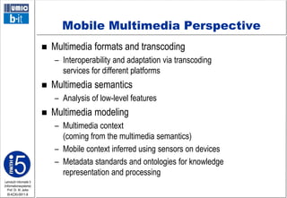 Mobile Multimedia Cloud Computing and the Web | PDF | Cloud Computing | Internet