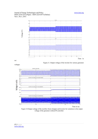 11.modeling and performance analysis of a small scale direct driven pmsg based wind energy ...