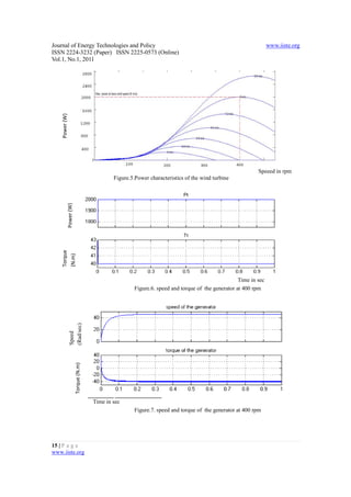 11.modeling and performance analysis of a small scale direct driven pmsg based wind energy ...
