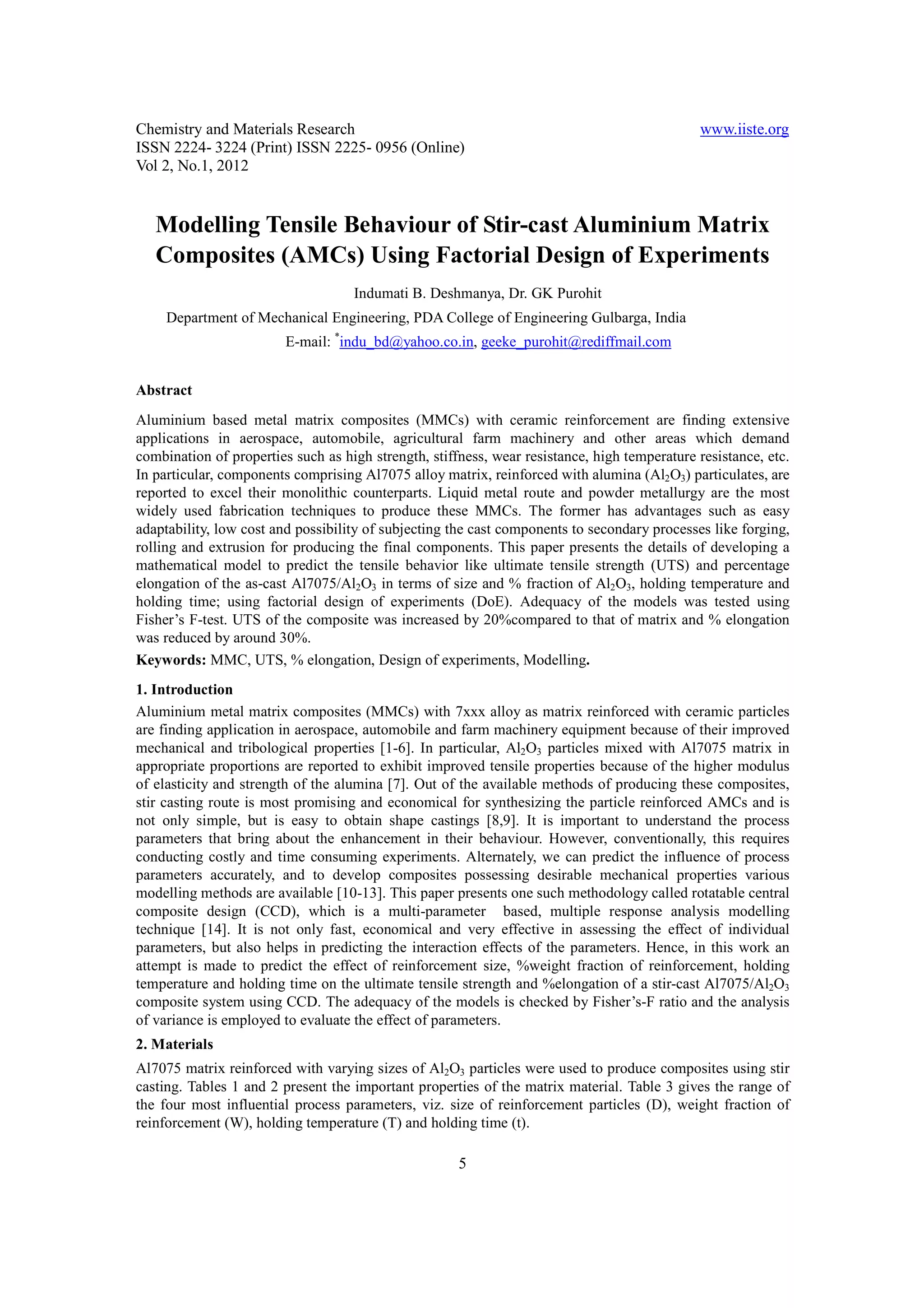 11.modelling tensile behaviour of stir cast aluminium matrix composites ...