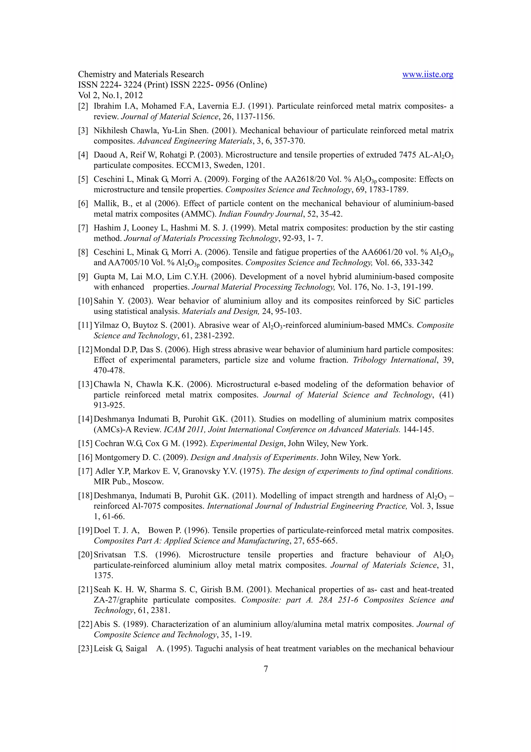 11.modelling tensile behaviour of stir cast aluminium matrix composites ...