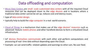 11-Module-4 Opportunities and Challenges, Architectures for convergence ...