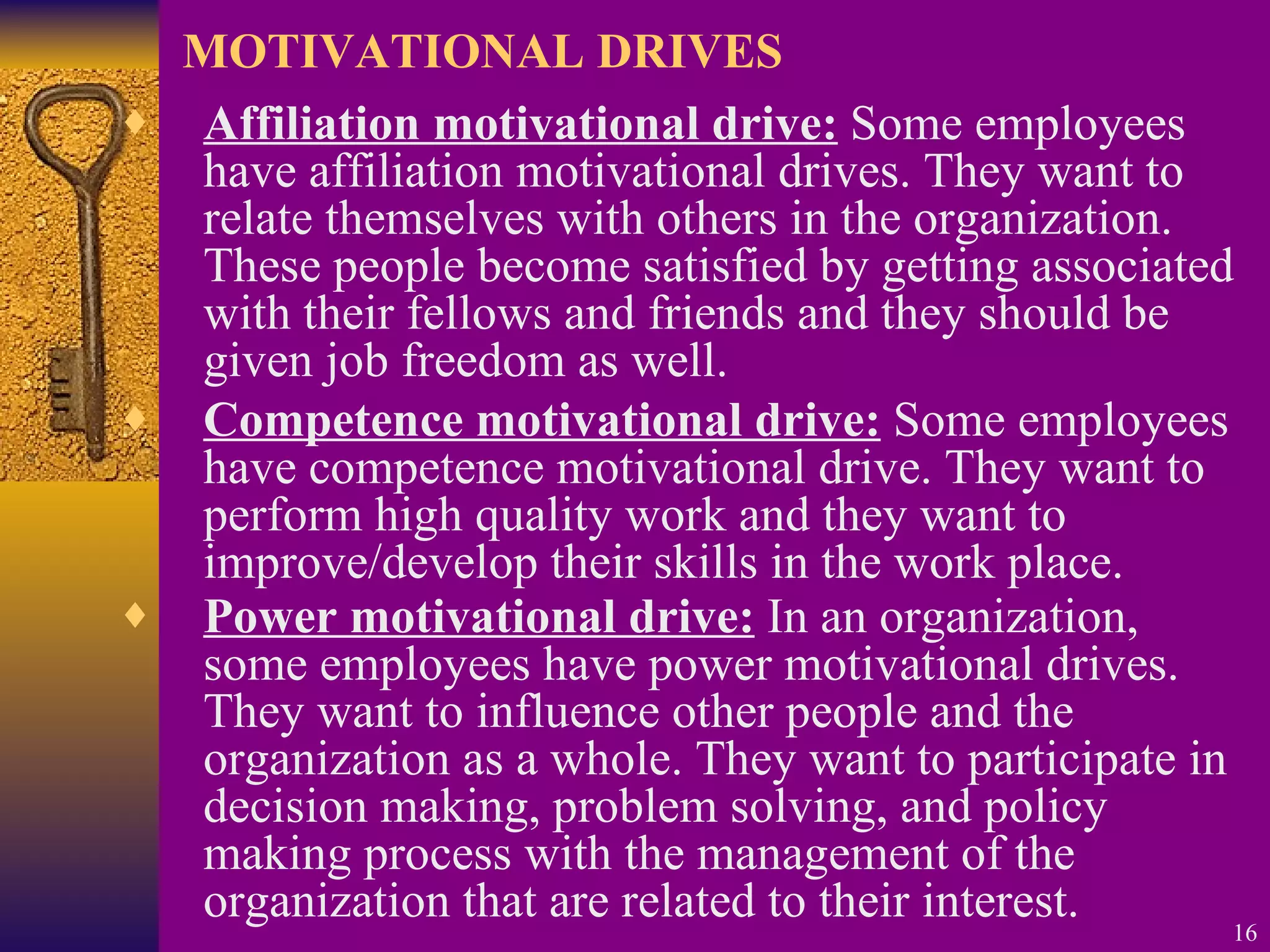 Chapter 11 morale and motivation | PPT