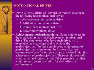 Chapter 11 morale and motivation | PPT