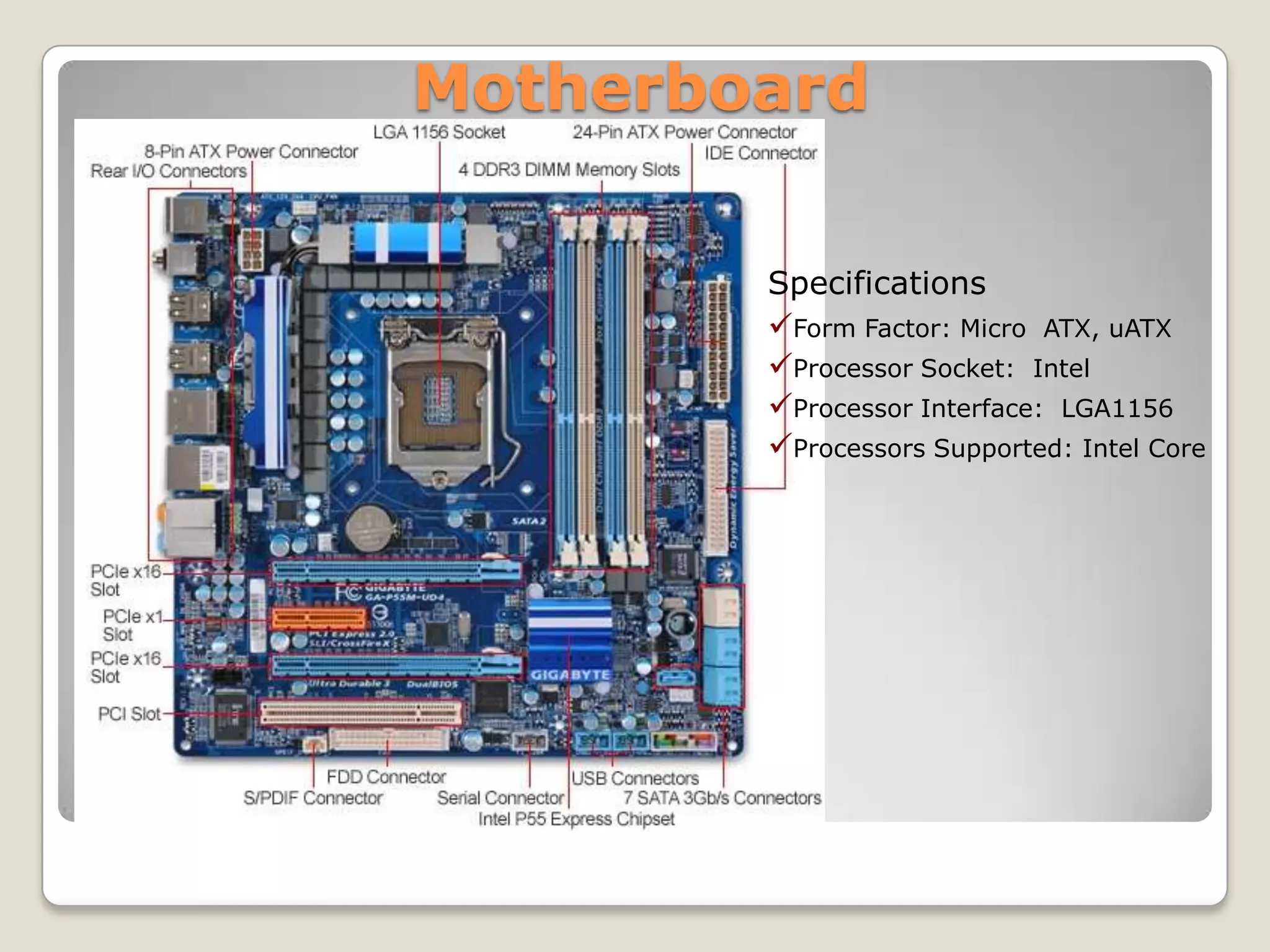 11. motherboard (interface) | PPT
