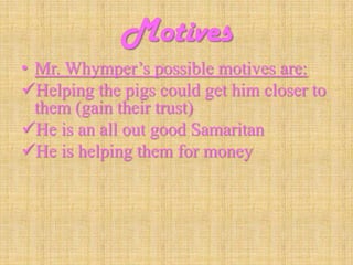 #11- Mr.Whymper ~Christina Campos | PPTX