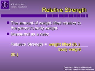 How to be Muscular Fitness for healthy life | PPT