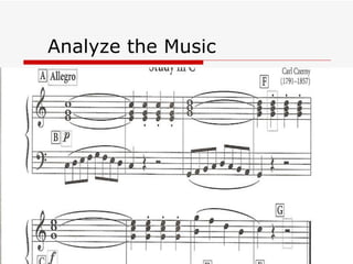 11 Music Analysis | PPT
