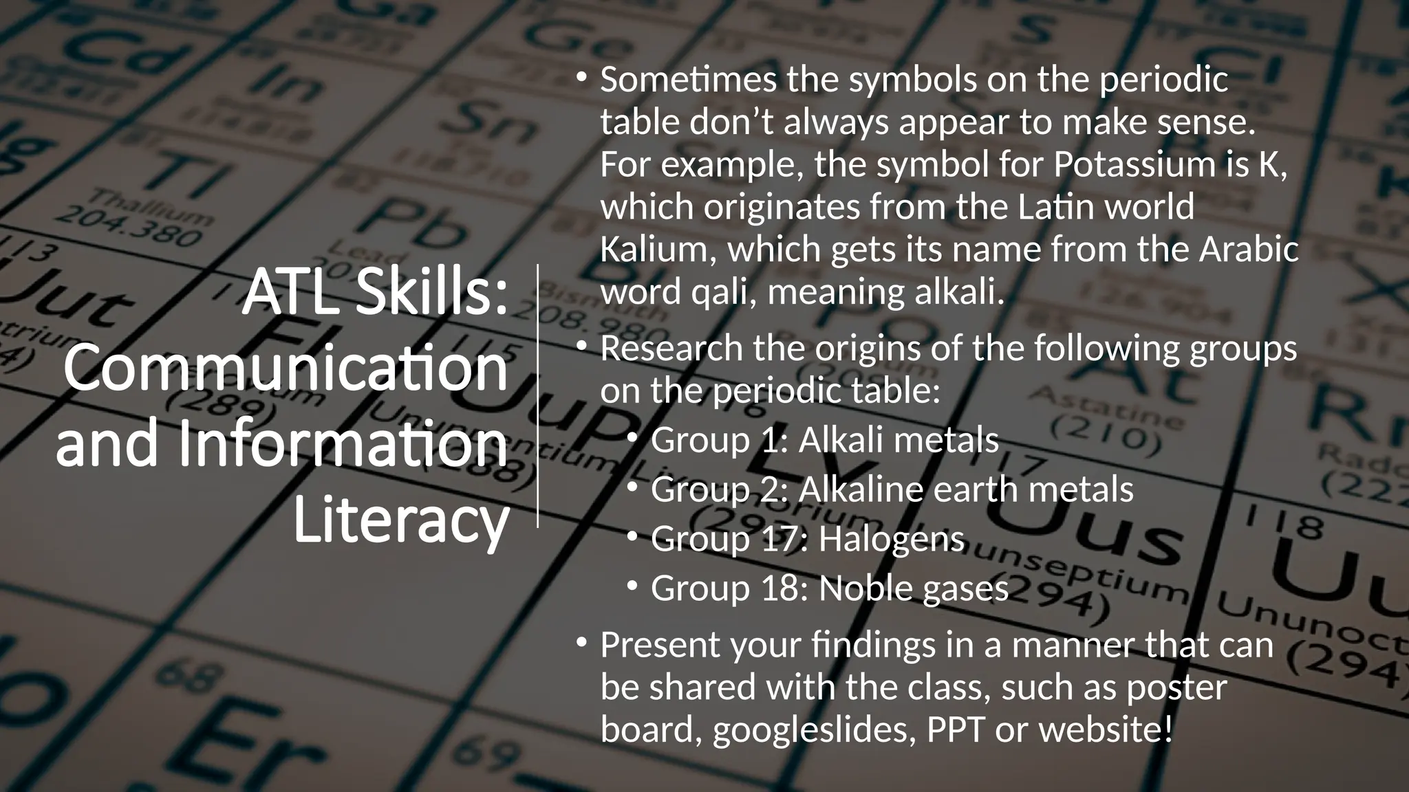 11 - MYP Chemistry_ Chapter 11_ Patterns.pptx