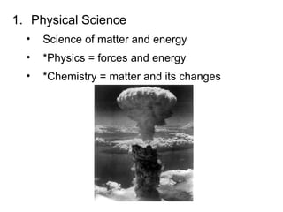 1.1 Nature Of Science | PPT