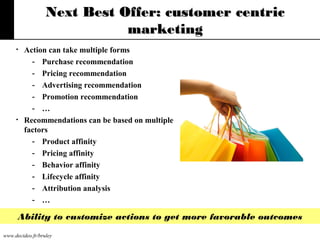 Big Data and the Next Best Offer | PPT