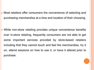 11.non store retailing.2011