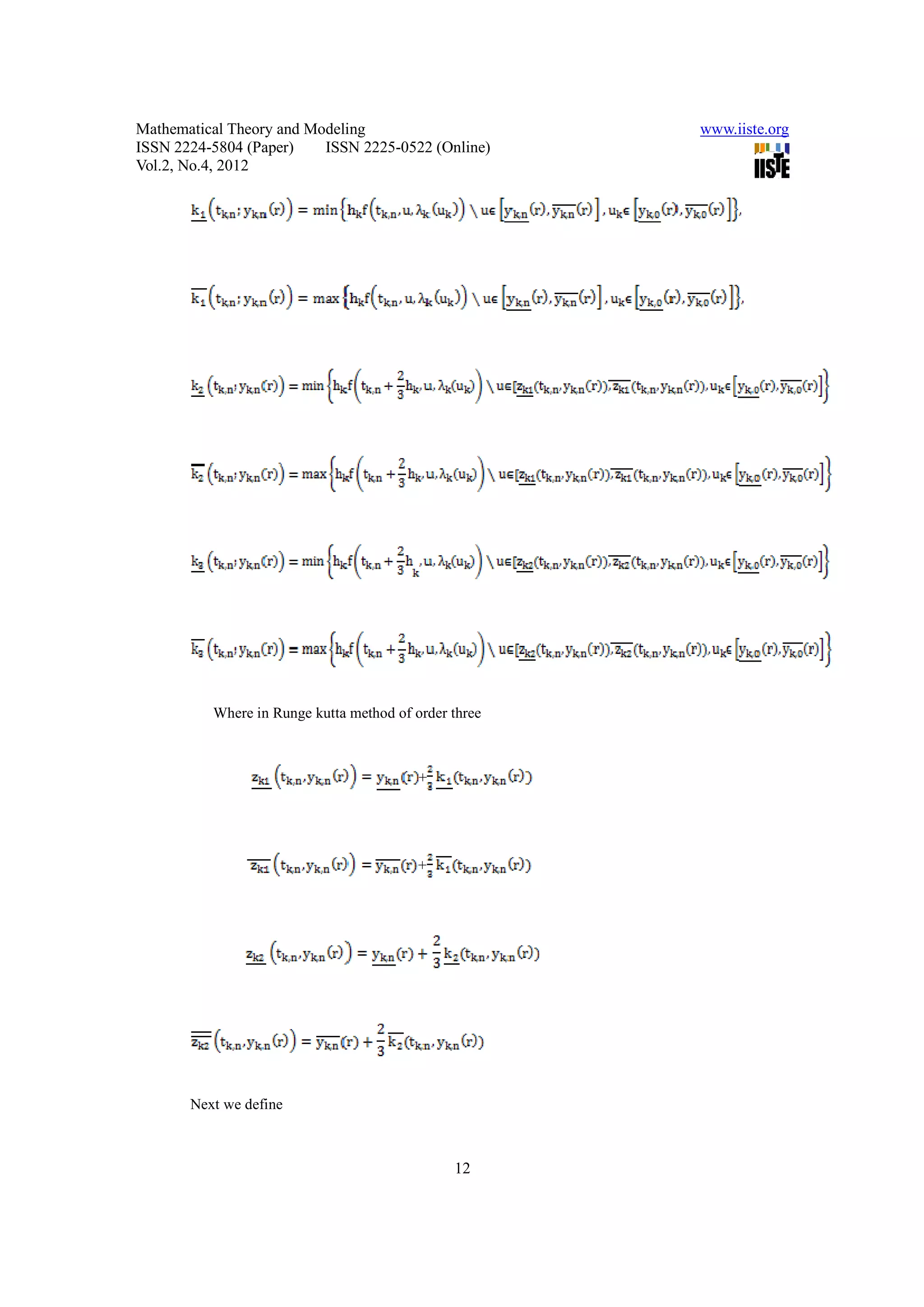 11.numerical solution of fuzzy hybrid differential equation by third order runge kutta nystrom ...