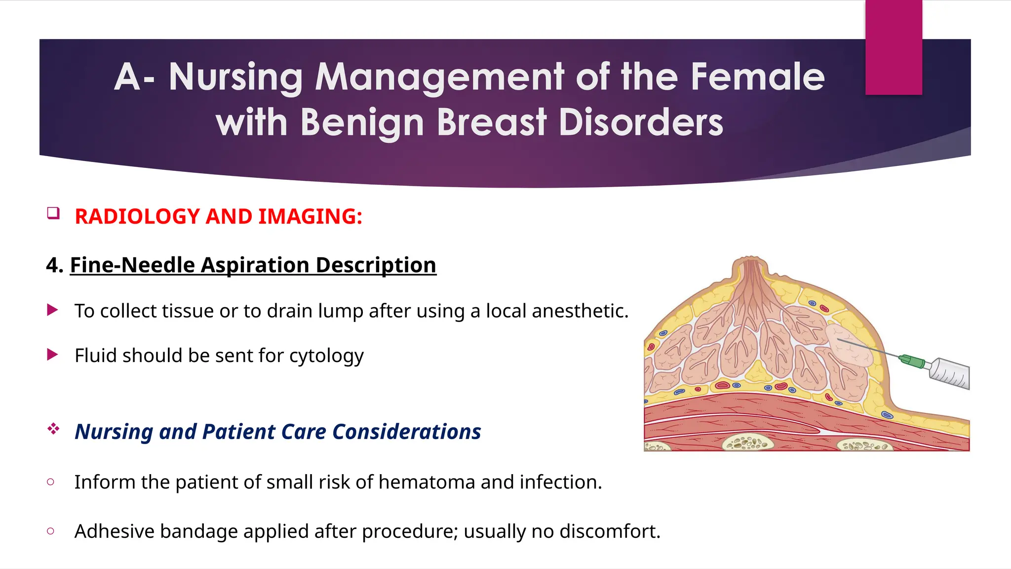 --11-- Nursing Management of the Female with Benign Breast.pptx