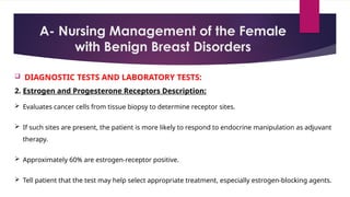 --11-- Nursing Management of the Female with Benign Breast.pptx