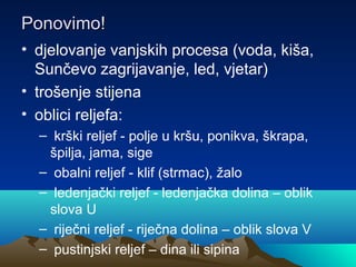 11 oblici reljefa2 | PPT