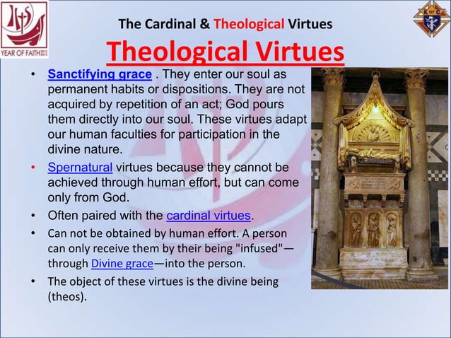 11 oct 2013 cardinal & theological virtues | PPT