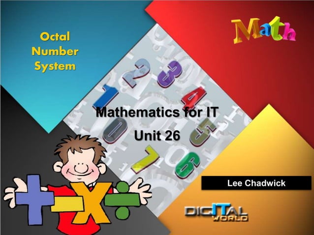 11 octal number system | PPTX | Technology & Computing