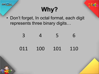 11 octal number system | PPTX