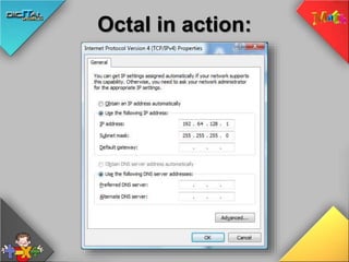 11 octal number system | PPTX