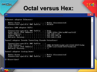 11 octal number system | PPTX