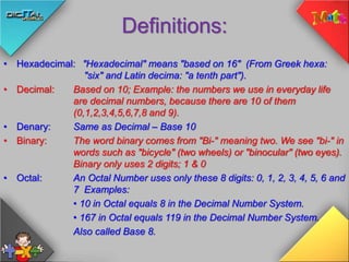 11 octal number system | PPTX