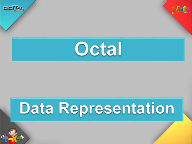 11 octal number system | PPTX | Technology & Computing