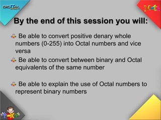 11 octal number system | PPTX