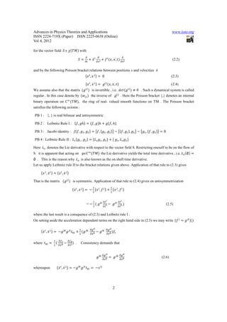 11.on a non variational viewpoint in newtonian mechanics | PDF | Physics | Science