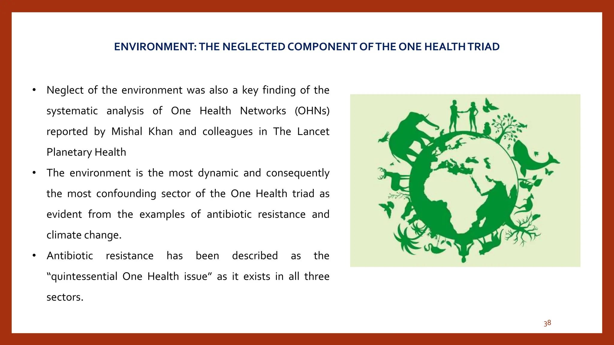 ONE HEALTH | PPTX
