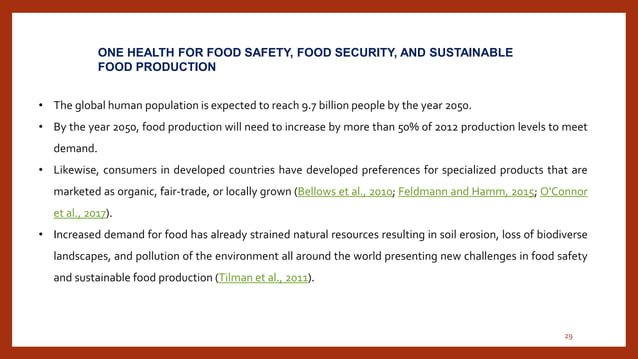 ONE HEALTH | PPTX | Infectious Diseases | Diseases and Conditions