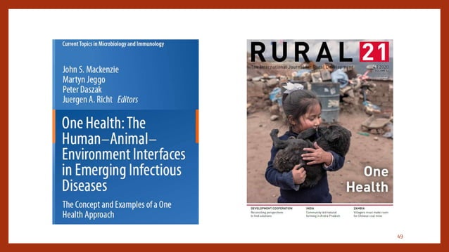 ONE HEALTH | PPTX | Infectious Diseases | Diseases and Conditions