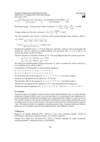 11.on linkage of a flow shop scheduling model including job block criteria with a parallel ...