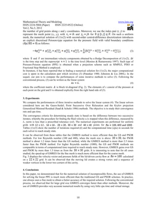 11.on the solution of incompressible fluid flow equations | PDF