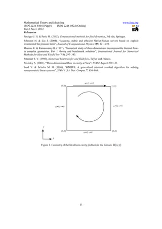 11.on the solution of incompressible fluid flow equations | PDF