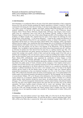 11.orientalism in james joyces araby | PDF