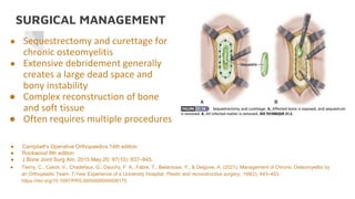 11 - Osteomyelitis - Imperial 2.pptx…….. | PPTX