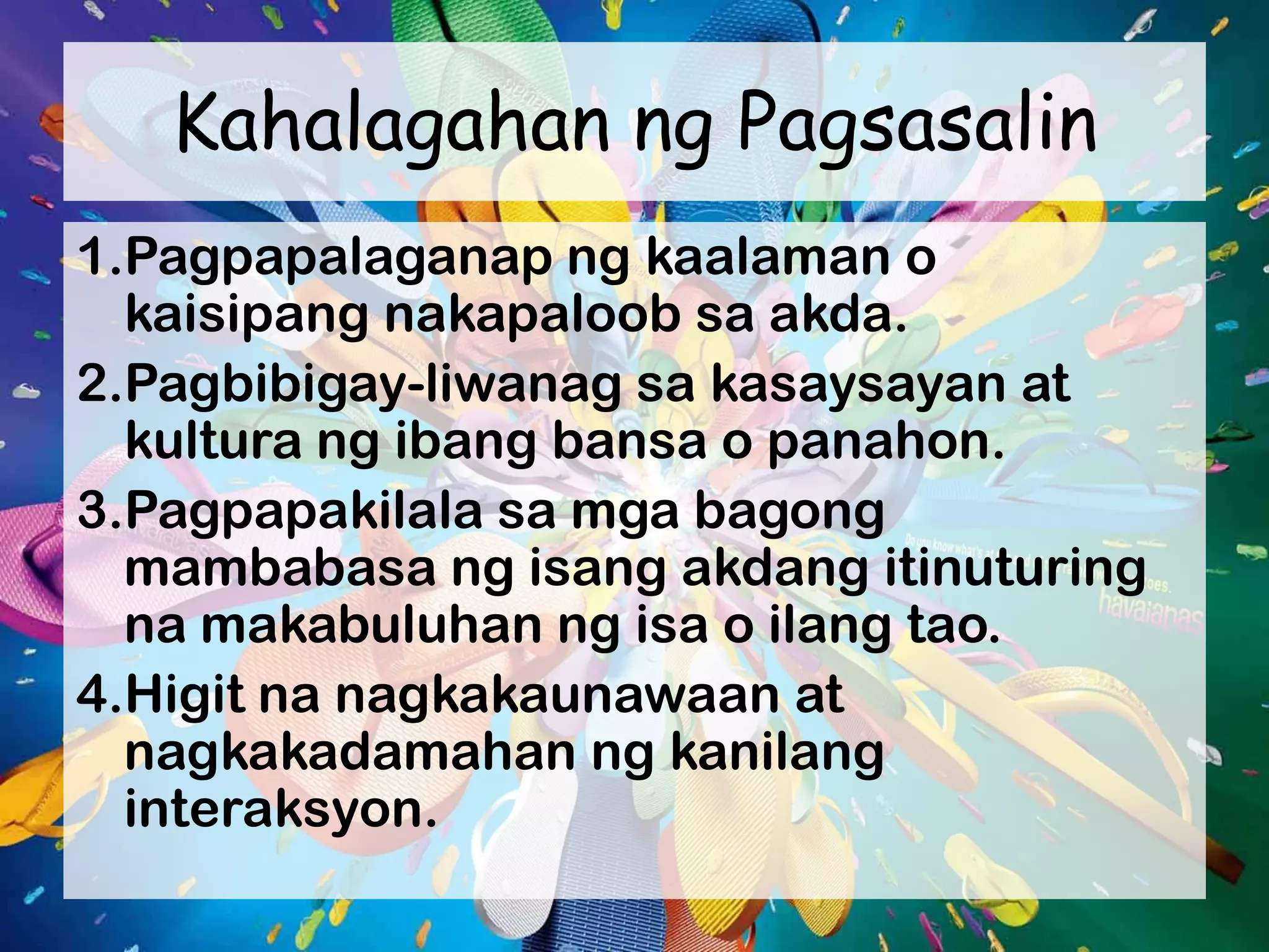 11. pagsasalin | PPTX